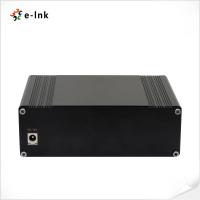China Industrial Serial To Fiber Optic Media Converter 4 Channel RS422 FC Port for sale