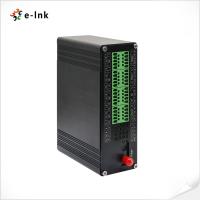China 2 Channel RS422 Bi Direction Serial To Fiber Converter FC Port 1310nm Aluminum Case for sale