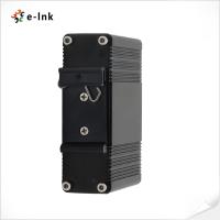 China Industrial Gigabit PoE Splitter 24V 802.3 Af / At Power Over Ethernet Fanless for sale