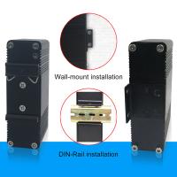 China Din Rail Ethernet PoE Splitter Industrial Gigabit 802.3at 30W PoE Splitter 5V for sale