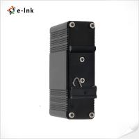 China 10 100 1000Mbps 802.3bt PoE Ethernet Power Splitter 70W 36VDC Output Din Rail for sale