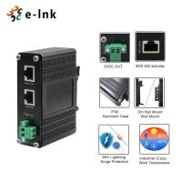 China 10 100 1000Mbps Gigabit PoE Splitter 802.3 Af / At / Bt 5VDC Output Voltage for sale