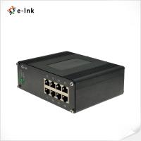 China 8 Ports Unmanaged POE Switch 802.3Af/At 30W PoE Din Rail Gigabit Ethernet Switch for sale