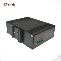 China Din Rail Ethernet POE Switch 8 Ports 10 100Base-T 2 Ports 100BASE-FX Fiber Ethernet Switch for sale