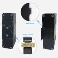China Industrial Serial RS232 RS485 RS422 Fiber SC Media Converter Modem Single Mode 20KM for sale