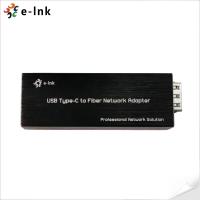 China Micro Mini USB C To SFP Fiber Gigabit Ethernet Network Adapter 5W 9K Jumbo Frame FCC for sale