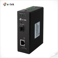 China Industrial PoE Media Converter 10GBase-X SFP To 10G 5G 2.5G 1G 100M Base-T 802.3bt for sale