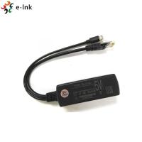 China Enterprise PoE Power Splitter 1000Mbps Gigabit 5V 2A With Micro USB Type C Port for sale