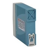 China DIN Rail Industrial Power Supply 24W 24V 1A Enclosed For PoE Switch for sale