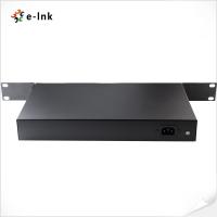 China Commercial Managed Ethernet Switch L2 8 Port 10/100/1000T To 2 Port 100/1000X SFP for sale