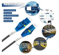 China OS2 9/125uM Outdoor Armored Cable 2 Core SM Fiber Patch Cord 50 Meters for sale