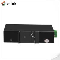 China DC48V Industrial PoE Switch 4 Port 10 100BASE-T PoE To 2-Port 100BASE-T Uplink 250m for sale