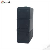 China Industrial 250m Fiber PoE Switch 4 Port 10 100 1000BASE-T To 2 Port 1000BASE SFP for sale
