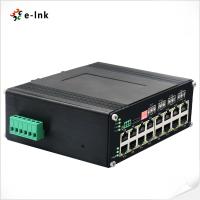 China L2+ Managed Hardened Ethernet Switch 16 Port 10/100/1000T 802.3at PoE + 4 Port 1000X SFP for sale