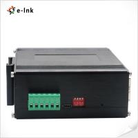China Industrial L2+ Ethernet Media Converter 8 Port 10/100/1000T 4 Port 1000X SFP for sale