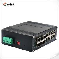 China L2+ Managed Hardened Ethernet Switch 8 Port 10/100/1000T + 6 Port 1000X SFP for sale