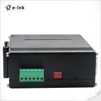 China 8 Port 10/100/1000T L2+ Ethernet Media Converter With 4 Port 1000X SFP 2 Port 10G SFP+ for sale