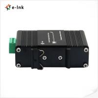 China 12-48VDC 30W PoE Media Converter DIN Rail With 100/1000M SFP Port for sale