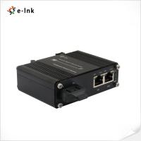 China Auto MDI 30W Fiber Optical Media Converter 1 Port 100Base-FX Aluminum Case for sale