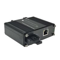 China Wall Mount 90W POE Media Converter 1000BASE-X To 10/100/1000BASE-T 57VDC for sale