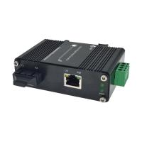 China Wall Mount 90W POE Media Converter 1000BASE-X To 10/100/1000BASE-T 57VDC for sale