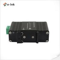 China PWR 48VDC POE Fiber Media Converter 1 Port 100Base-FX 90W 10Mbps for sale