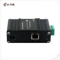 China Mini Industrial 10/100/1000Base-T to 100/1000Base-X SFP Ethernet Media Converter for sale