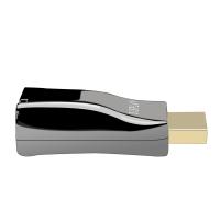 China Mini HDMI Over Fiber Optic Extender 4K/60Hz HDMI2.0 Over Single Core Multimode Fiber Extender for sale