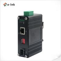 China Mini Industrial Media Converter 10G/5G/2.5G/1G/100M Copper To 10GBASE-X SFP+ for sale
