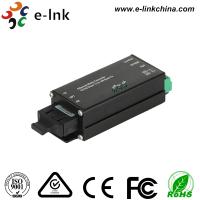 China Tp Link Industrial Fiber Ethernet Media Converter , Fiber Optic Cable Media Converter for sale