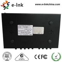 China Unmanaged Gigabit Ethernet Fiber Optic Hub Switch Multimode / Single Mode for sale