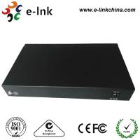 China Unmanaged Gigabit Ethernet Fiber Optic Hub Switch Multimode / Single Mode for sale