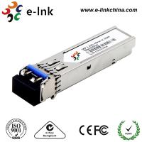 China 1.25Gbps Compatible SFP Optical Transceiver, 10g Copper SFP Rj45 Transceiver for sale