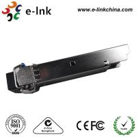 China 1.25Gbps Compatible SFP Optical Transceiver, 10g Copper SFP Rj45 Transceiver for sale