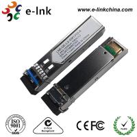 China 1.25Gbps Compatible SFP Optical Transceiver, 10g Copper SFP Rj45 Transceiver for sale