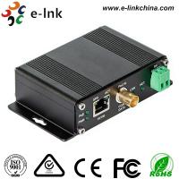 China 10 / 100 Base Ethernet To Coaxial Cable Adapter / Ethernet To Coax Media Converter for sale