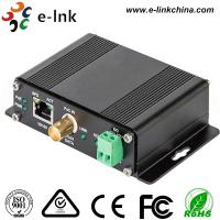 China 10 / 100 Base Ethernet To Coaxial Cable Adapter / Ethernet To Coax Media Converter for sale