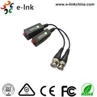 China 1 Channel / 4 Channel Passive UTP Video Balun Transceiver HD - CVI / TVI / AHD for sale