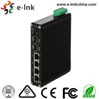 China Self Configured Industrial Gigabit Ethernet PoE Switch for sale