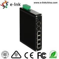 China Self Configured Industrial Gigabit Ethernet PoE Switch for sale