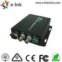 China SD / HD /3G SDI To Fiber Optic Asi Converter , Sdi To Optical Fiber Converter for sale