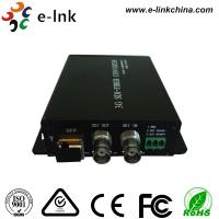 China SD / HD /3G SDI To Fiber Optic Asi Converter , Sdi To Optical Fiber Converter for sale