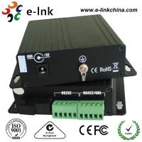 China Multi Port Rj11 / Rj45 Serial To Fiber Optic Media Converter , Single Mode To Multimode Converter for sale