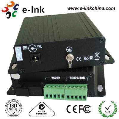 China Multi Port Rj11 / Rj45 Serial To Fiber Optic Media Converter , Single Mode To Multimode Converter for sale