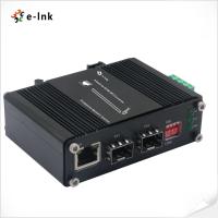 China Industrial 10G OEO Converter SFP+ To SFP+ With 1G Ethernet 3R Repeater for sale