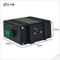 China IP40 Aluminum Case Industrial PoE Switch 4 Port 802.3bt PoE Out 2 Port 100/1000X SFP for sale