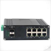 China L2+ Managed Industrial Ethernet POE Switch 8 X Giga RJ45 Ports 2 X Giga SFP Ports for sale