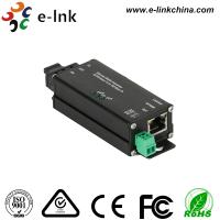 China Microtype Hardened Industrial Ethernet Media Converter SC / ST Optical Port for sale