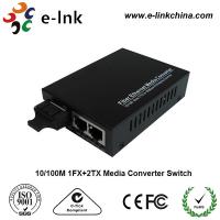 China Multi Port Fiber Ethernet Media Converter SC Connector Multimode 2km Distance for sale