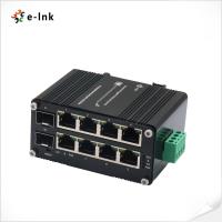 China 8 Port 10/100/1000T L2+ Ethernet Media Converter With 2 Port 100/1000X SFP for sale